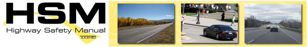 AASHTO - Highway Safety Manual - HSM Content